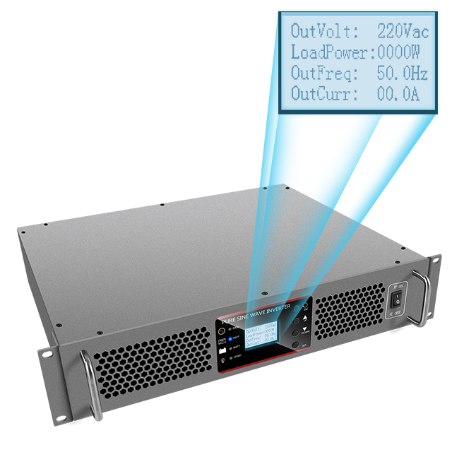 Rack Mount Inverter 3000VA - Buy rack mount solar inverter, rack mount ...