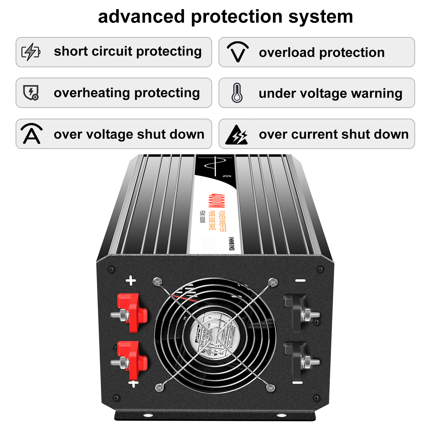 4000W pure sine wave inverter - Buy 4000W pure sine wave inverter ...