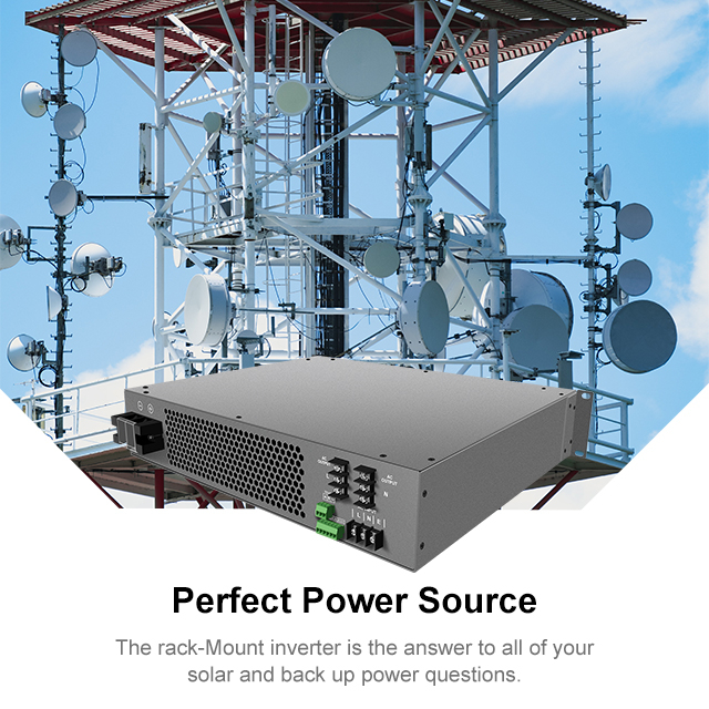 48VDC 220VAC Rack Mount Inverter - Buy rack mount cabinet for solar ...